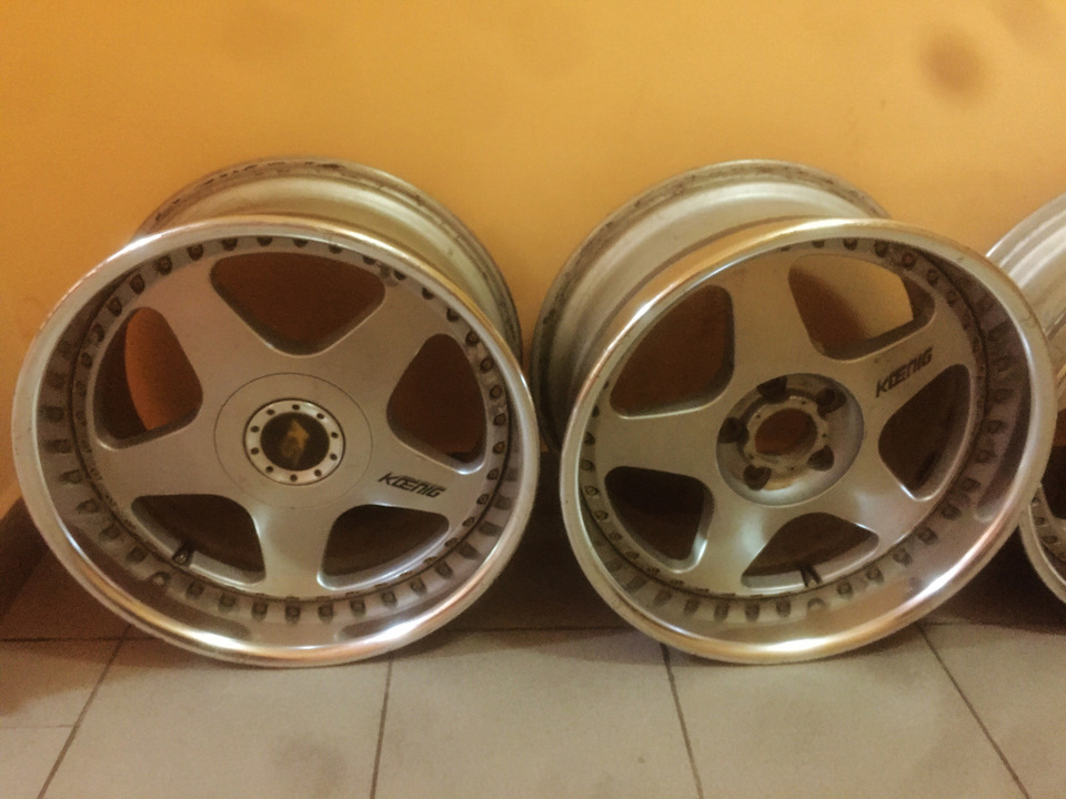 SSR KOENIG MONSTER R18 — Lexus IS I, 2 л, 1999 года | колёсные диски ...