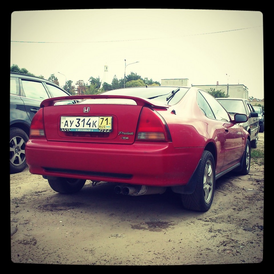 В продаже) — Honda Prelude (BA8/BA9/BB1/BB4), 2,2 л, 1994 года | продажа машины | DRIVE2