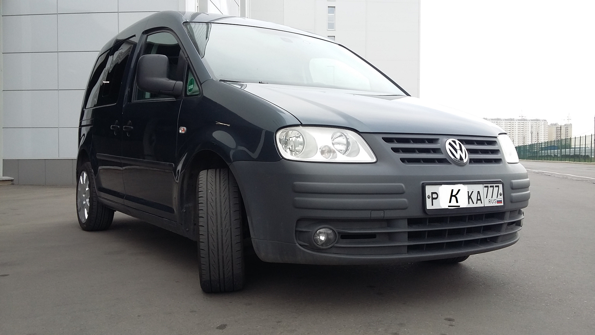 Чешки Ronal. — Volkswagen Caddy (3G), 1,9 л, 2009 года | тюнинг | DRIVE2