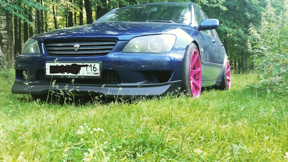 CST Hyper Zero — Lexus IS I, 2 л, 1999 года | колёсные диски | DRIVE2