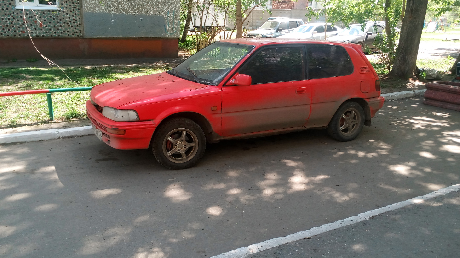 Toyota Corolla (90) 1.6 бензиновый 1988 | GTI 4A-GE Red Top на DRIVE2