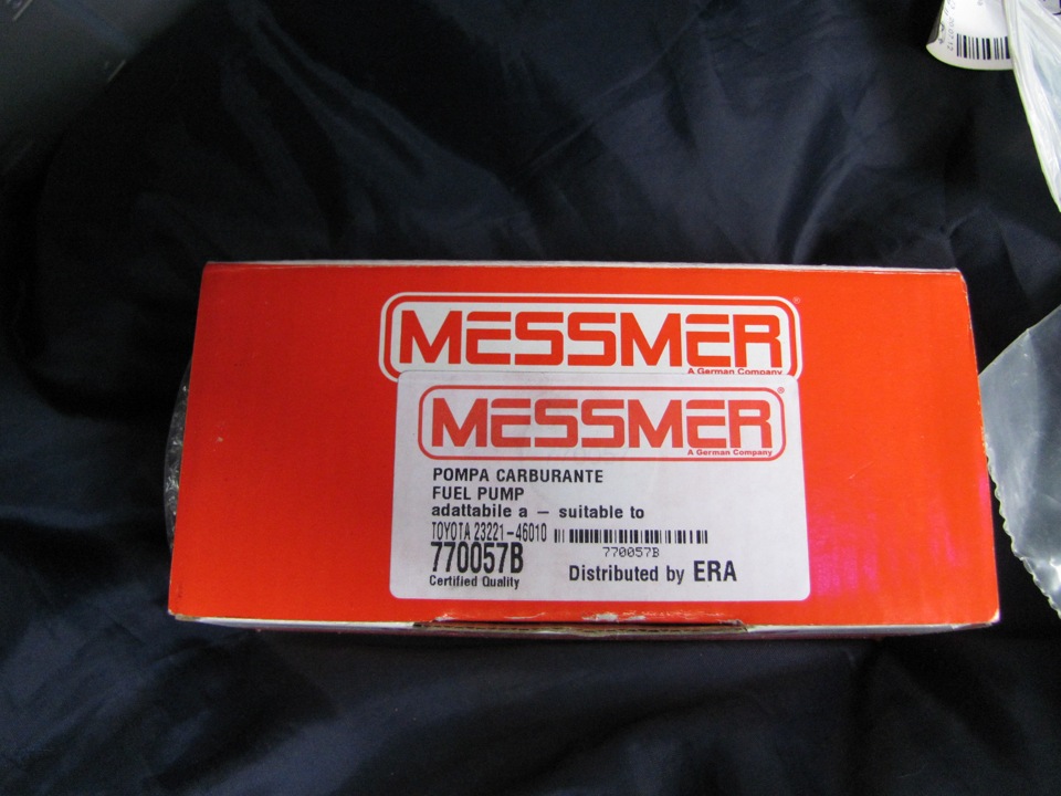 2322146010 Бензонасос электрический TOYOTA LEXUS | Запчасти на DRIVE2