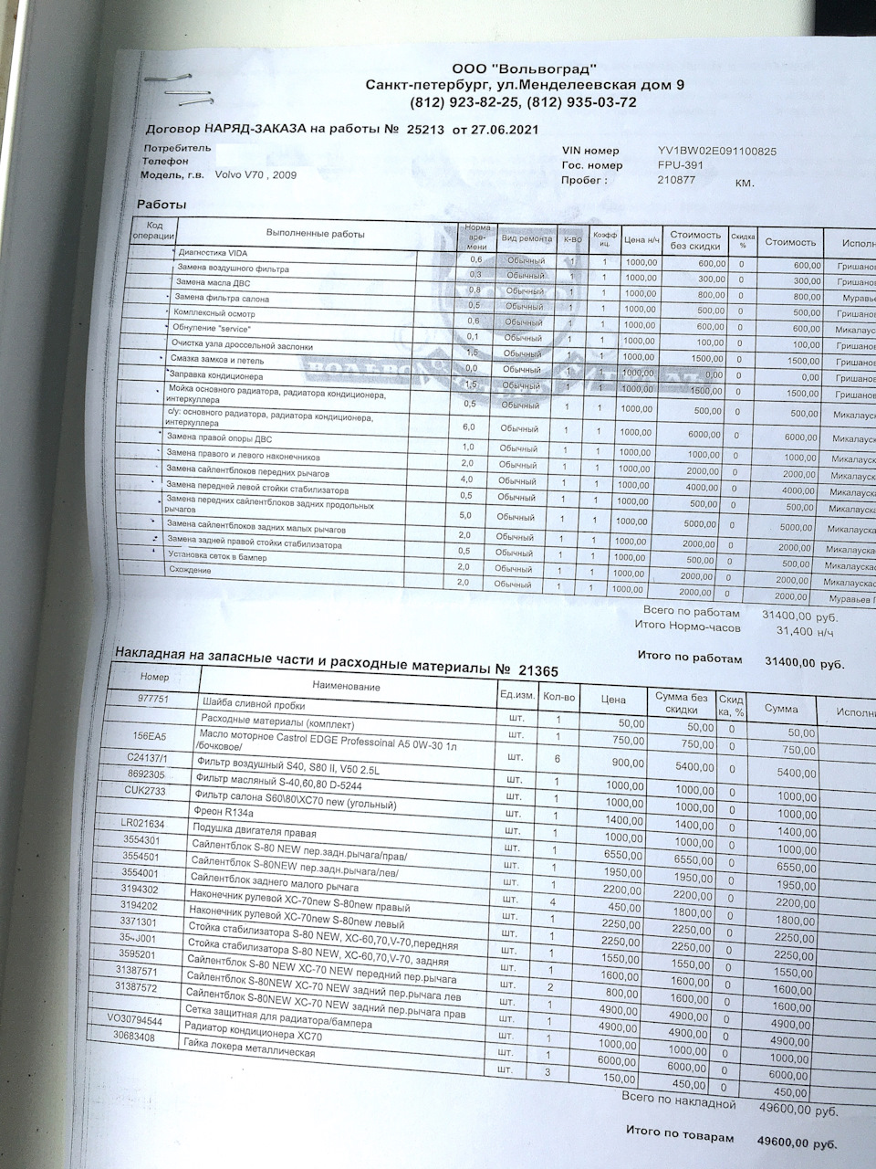 30683408 Фикс. зажим Volvo | Запчасти на DRIVE2