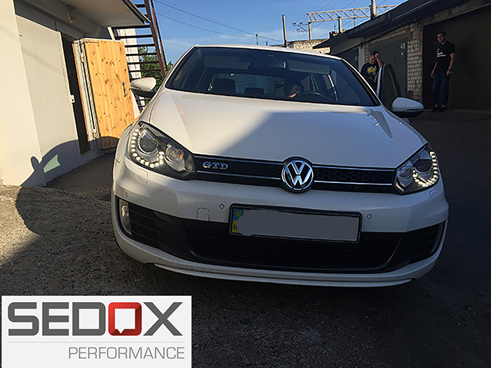 Golf 6 GTD: чип-тюнинг от Sedox-Performance. — Forcars.pro на DRIVE2