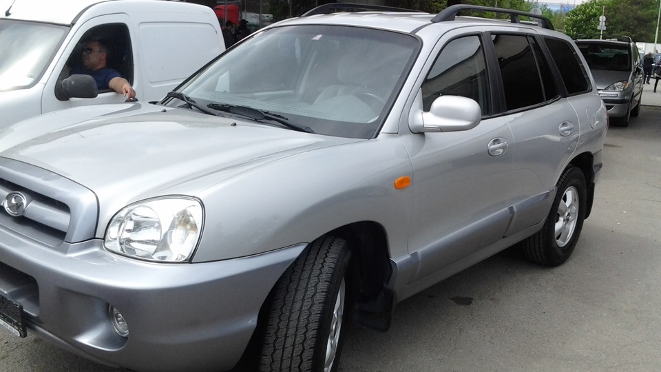 Шум при оборотах то 2100-2500 — Hyundai Santa Fe (1G), 2 л, 2006 года ...
