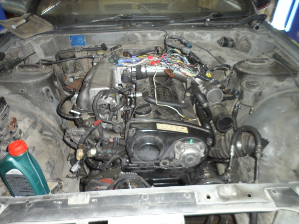 RB25DET + MT — день четвёртый — Nissan Cefiro (A31), 2,5 л, 1988 года | визит на сервис | DRIVE2