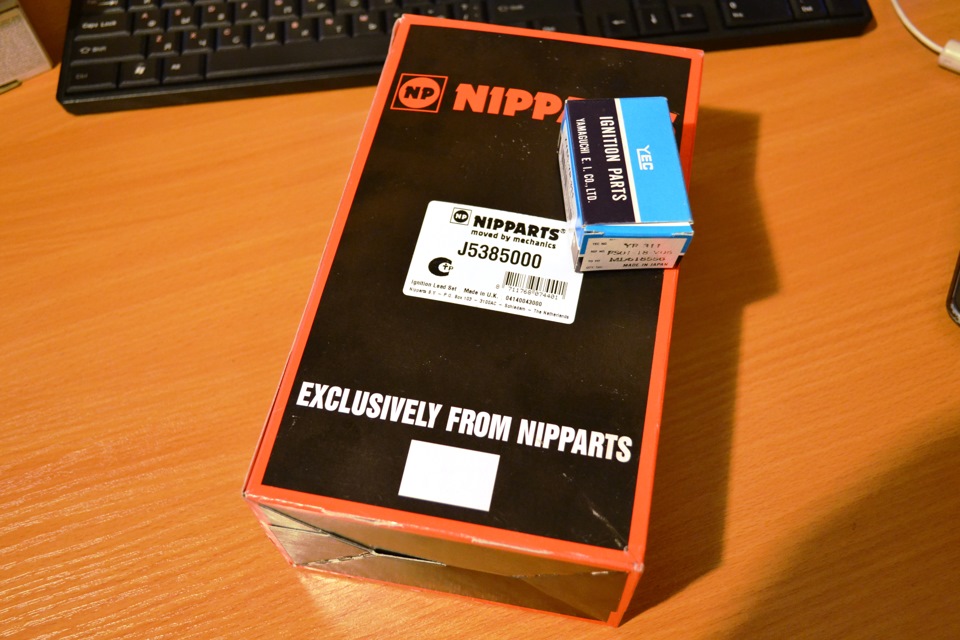 J5385000 Комплект проводов зажигания NIPPARTS | Запчасти на DRIVE2