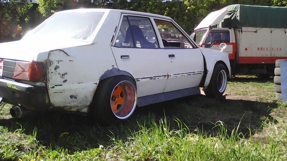 Первый запуск! — Mitsubishi Lancer II, 1,8 л, 1983 года | тюнинг | DRIVE2