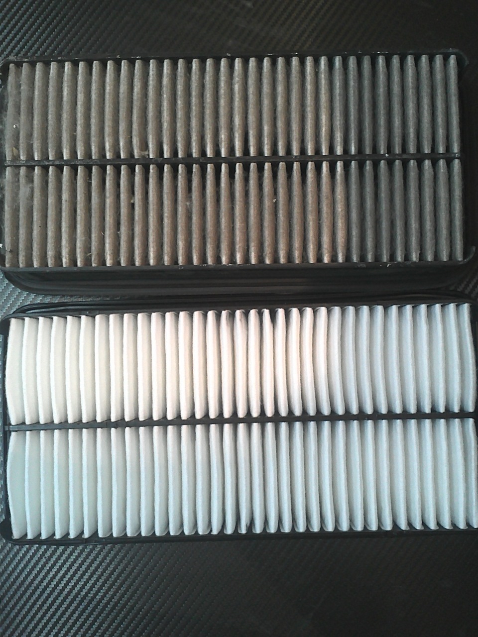 воздушный фильтр — Toyota Caldina (190), 2 л, 1997 года | расходники ...