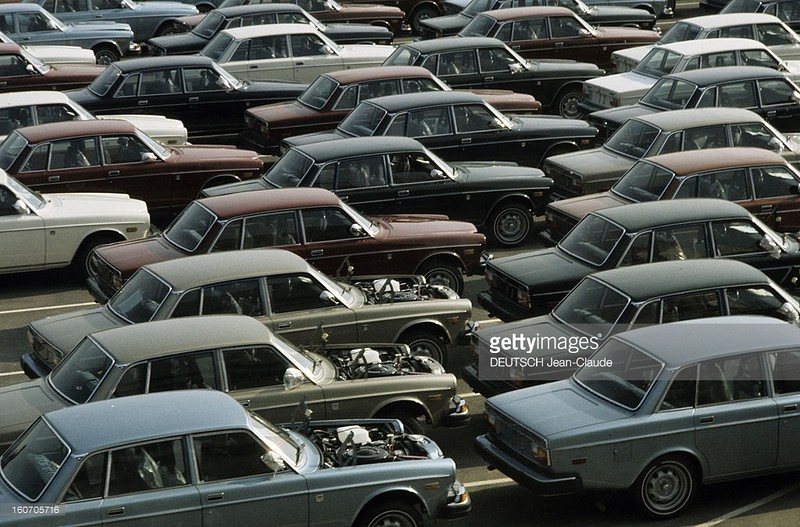 volvo 164 1974 Volvo Personvagnar AB в Гётеборге. — Volvo 242, 2,1 л, 1976 года | другое | DRIVE2