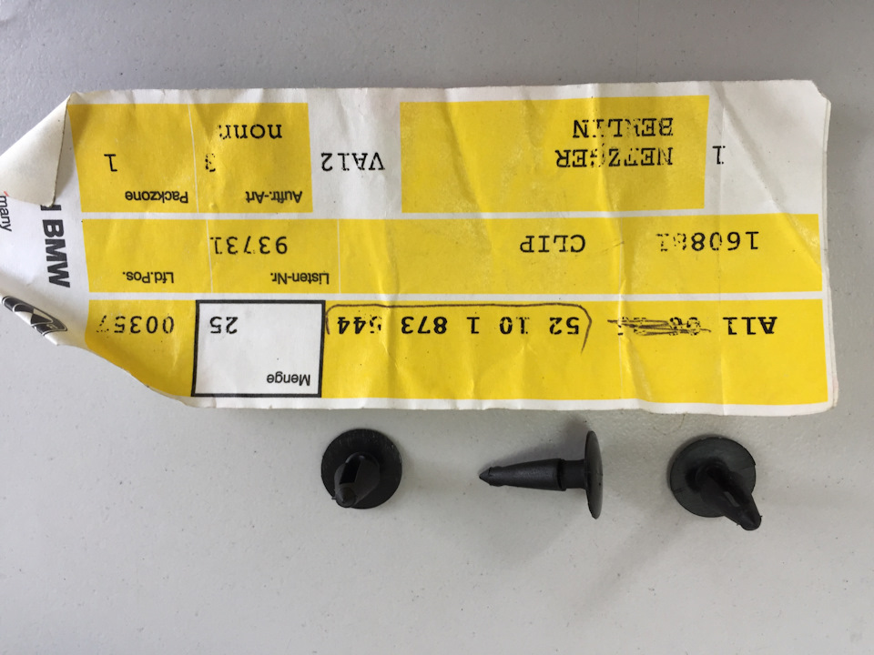 Немного мелочей — BMW 5 series (E39), 2,3 л, 1997 года | запчасти | DRIVE2