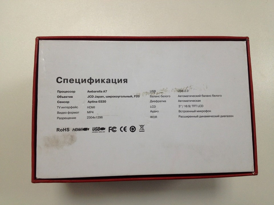 Видеорегистратор INCAR VR940 — Toyota Camry (XV40), 3,5 л, 2007 года ...