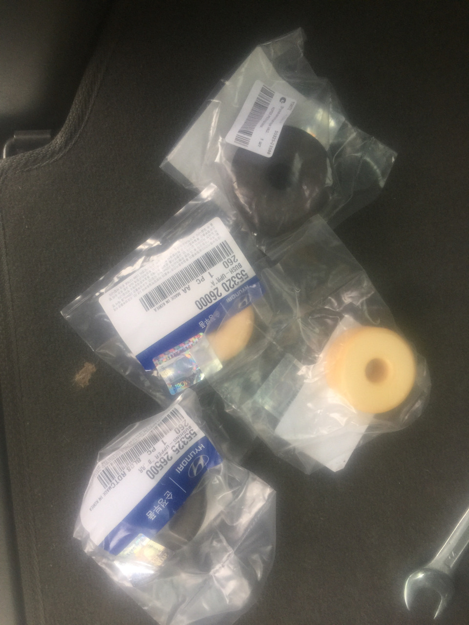 5532026000 Упорная втулка колпака стойки амортизатора KIA HYUNDAI ...