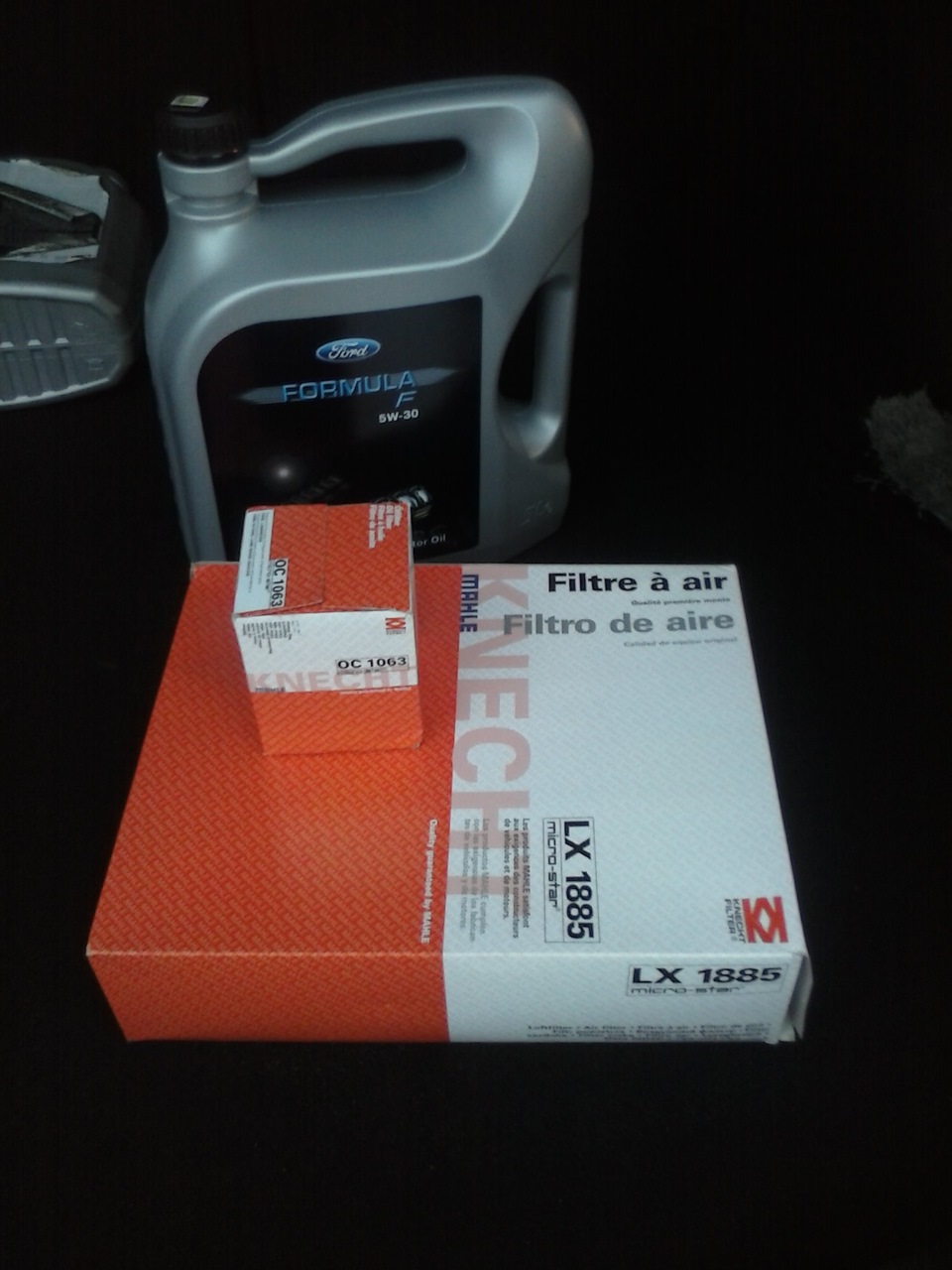 LX1885 Воздушный фильтр MAHLE KNECHT | Запчасти на DRIVE2