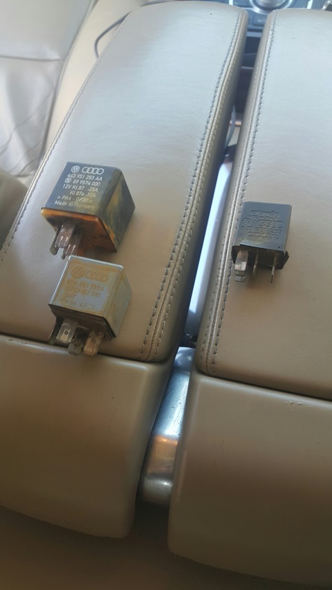 8D0951253 Реле, рабочий ток VAG | Запчасти на DRIVE2