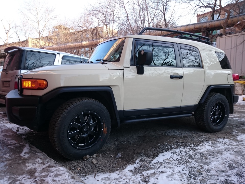 Новые диски! — Toyota FJ Cruiser, 4 л, 2010 года | колёсные диски | DRIVE2