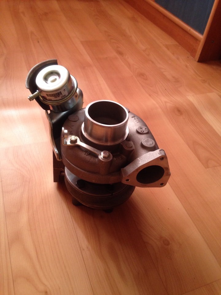 продам обсалютно новую турбу GARRET 2554R, оригинал ! — Audi A4 (B6), 1 ...