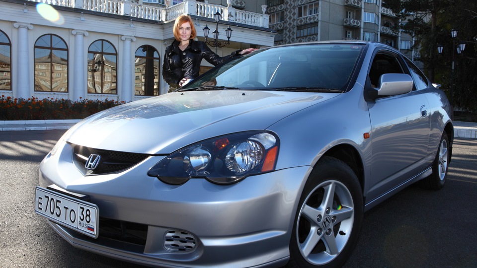 Honda Integra (DC5) 2.0 бензиновый 2003 | на DRIVE2