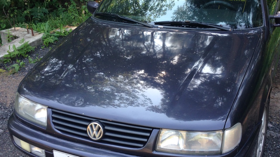 Бортжурнал Volkswagen Passat 2E