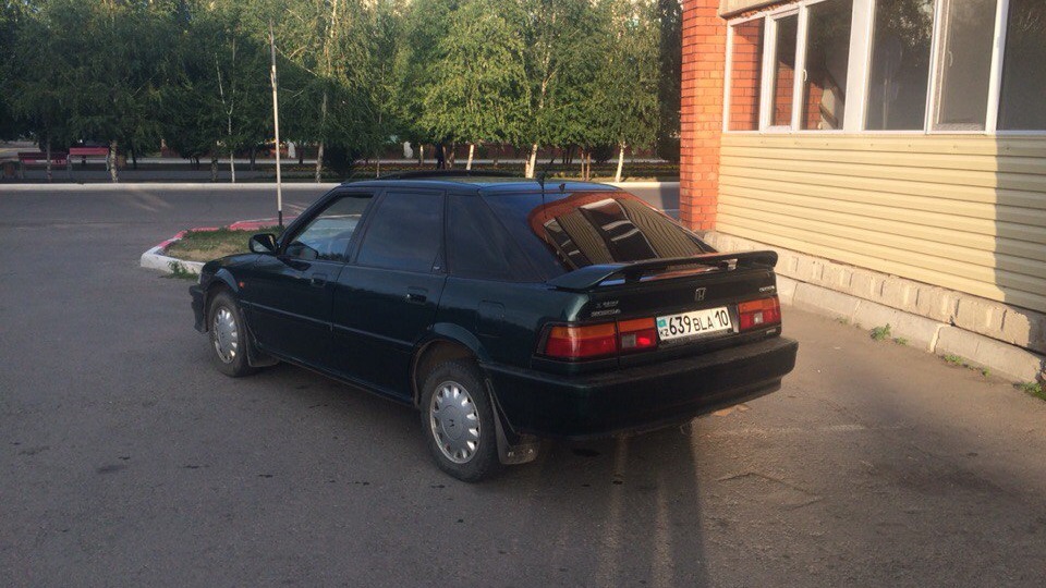 Honda Concerto 1.6 бензиновый 1994 | D16A8 DOHC на DRIVE2
