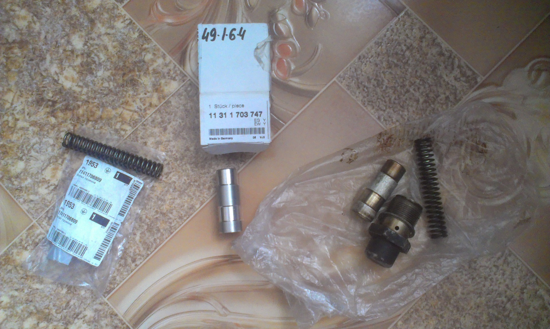 "Камень преткновения" или Гидронатяжитель… — BMW 5 series (E39), 2,8 л ...