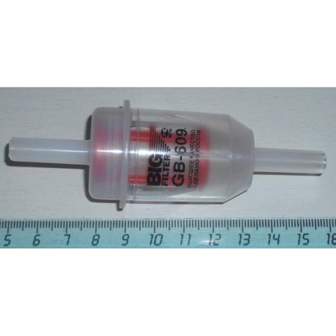 GB609 Фильтр топливный BIG FILTER | Запчасти на DRIVE2