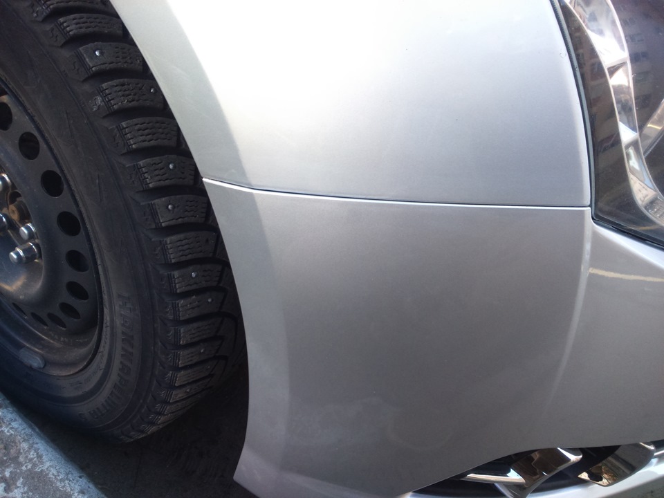 Установка переднего юбилейного бампера на Cruze HB — бортжурнал ...