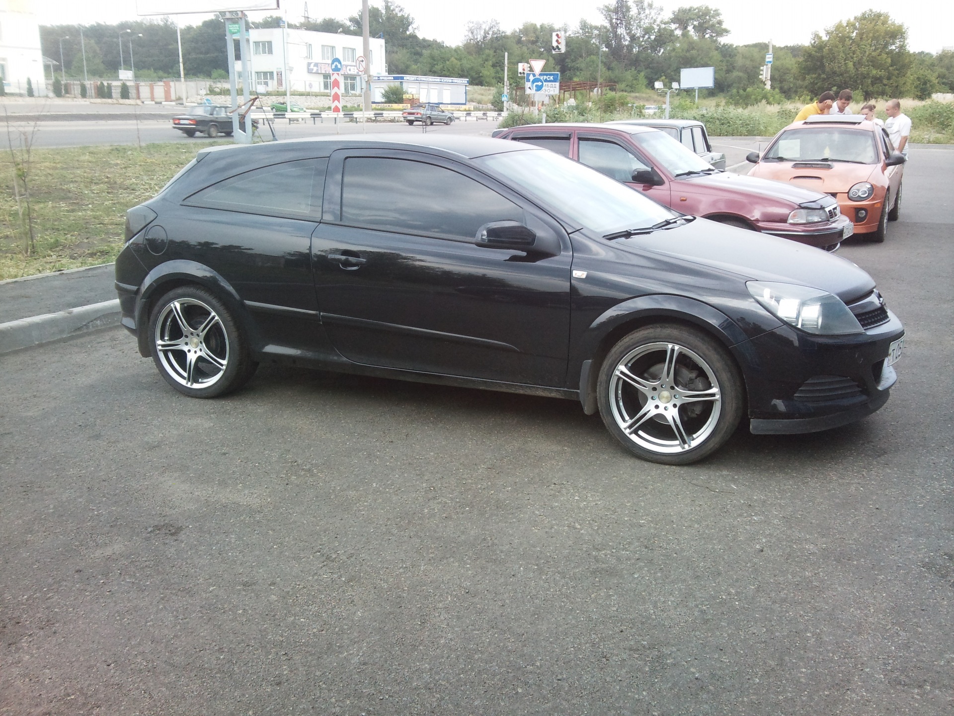 Переобулся (SSR Integral GT1 Rims) — Opel Astra H GTC, 1,6 л, 2007 года ...