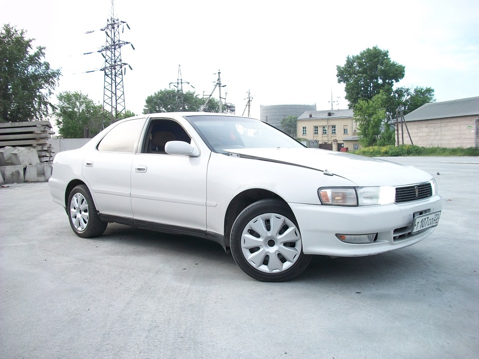 Наше лето. — Toyota Cresta (90), 2 л, 1995 года | просто так | DRIVE2