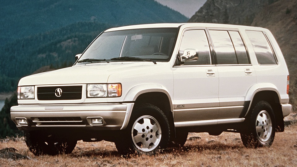 Обо всём Acura SLX — отзывы и Бортжурналы на DRIVE2