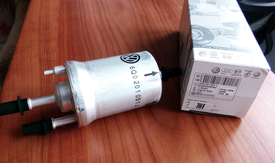 6Q0201051J Топливный фильтр с регулятором VAG | Запчасти на DRIVE2