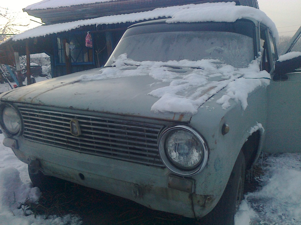 Исходное состояние. — Lada 2101, 1,2 л, 1974 года | покупка машины | DRIVE2