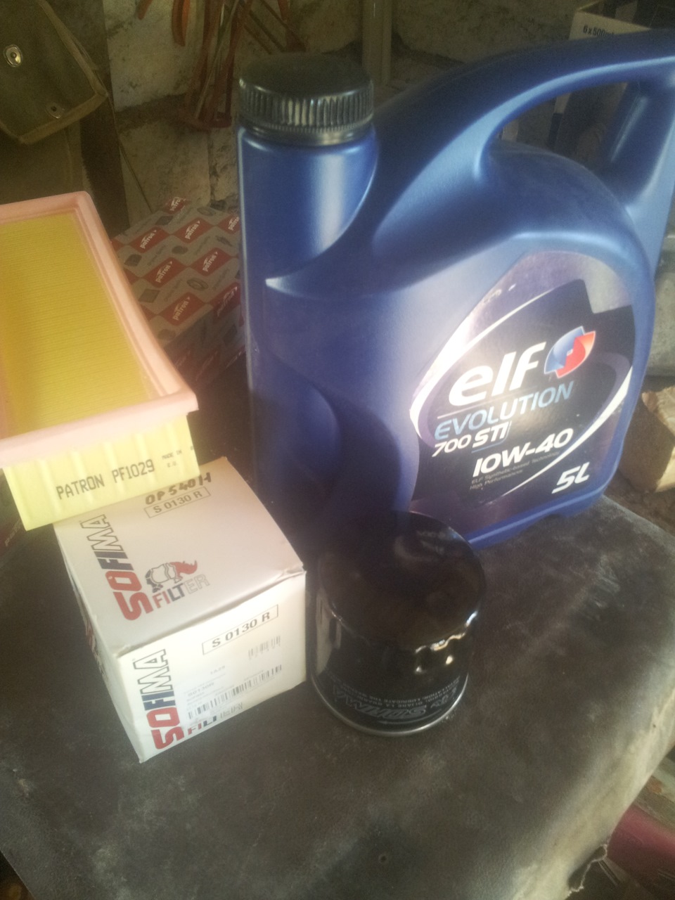 PF1029 Фильтр воздушный (с.п. EU) CITROEN: BERLINGO 97-, BERLINGO ...