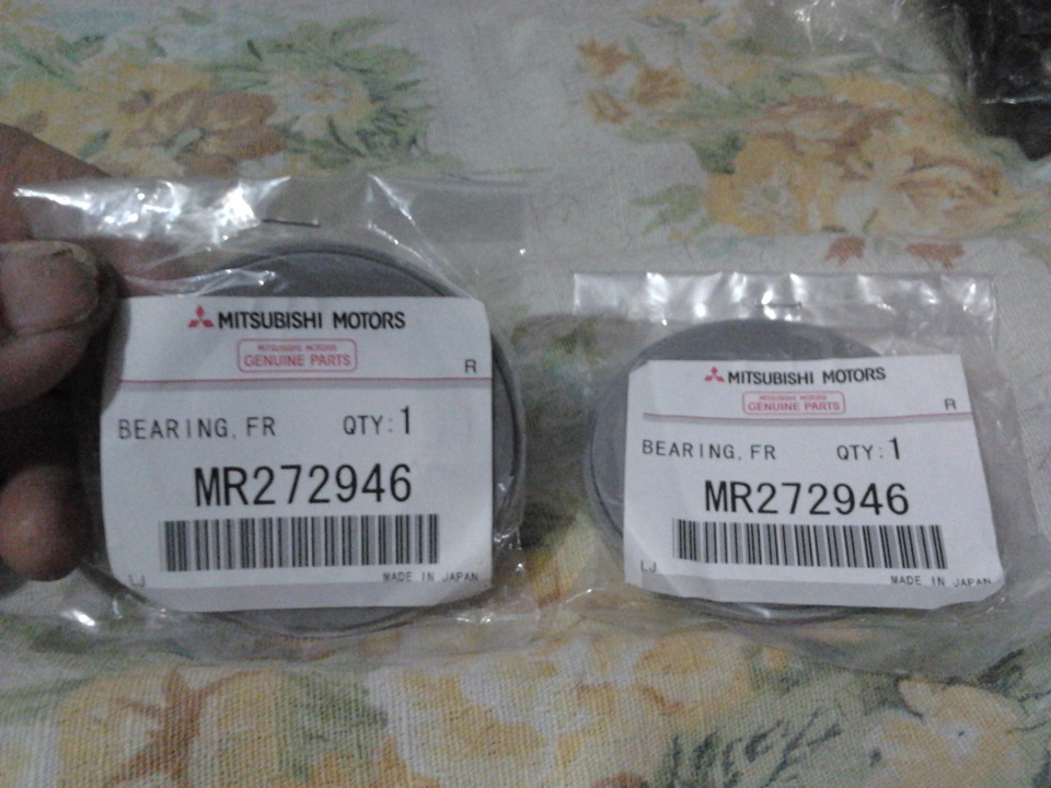 Замена передних амортизаторов… — Mitsubishi Lancer IX, 1,6 л, 2007 года ...