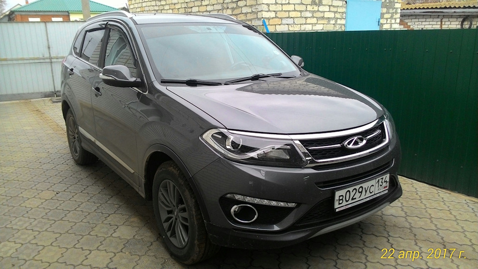 Запись, 2 августа 2017 — Chery Tiggo 5, 2 л, 2017 года | шины | DRIVE2