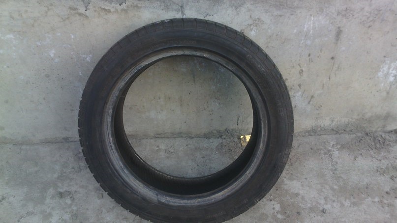 Continental 175\55 R15 — Lada 2106, 1,6 л, 1986 года | шины | DRIVE2