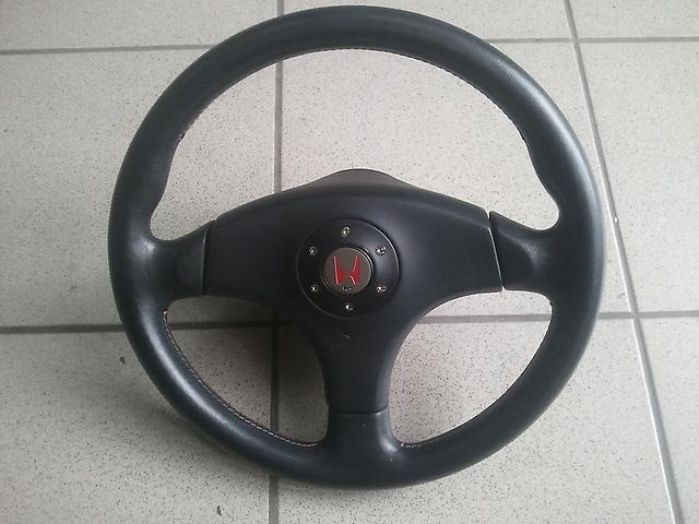 Руль MOMO Integra DC2 Type R — Honda Saber (UA1, UA2, UA3), 2,5 л, 1995 ...