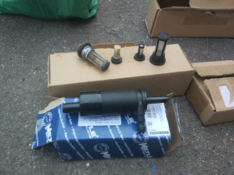 61667006063 Сетка фильтра для насоса стеклоомыв. BMW | Запчасти на DRIVE2