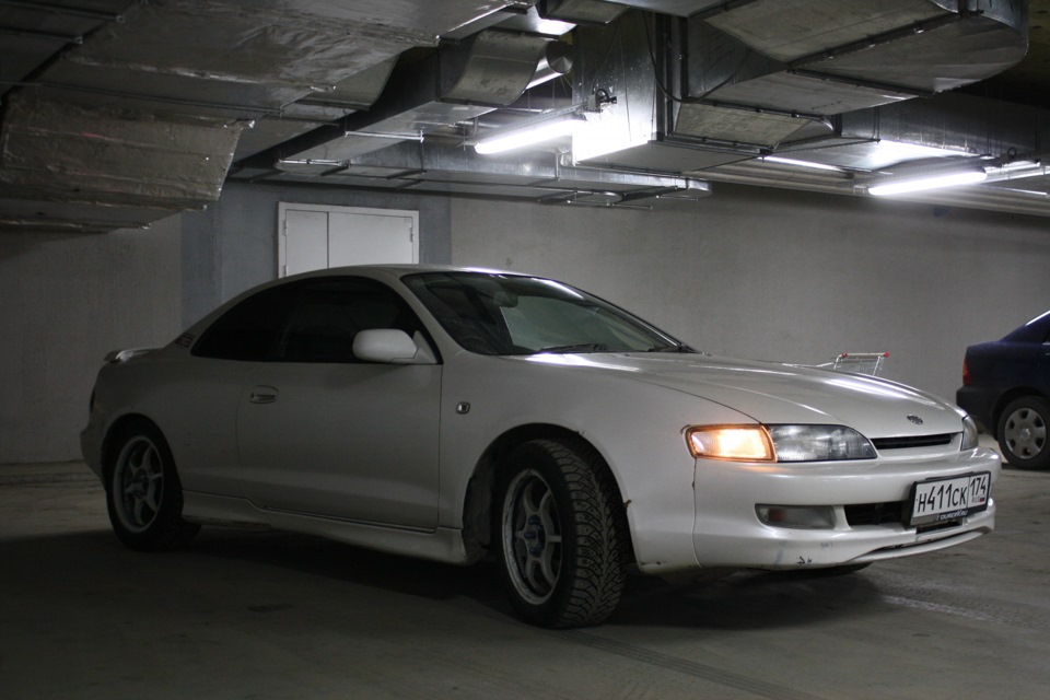 Наконец то нормальные фото! — Toyota Curren, 2 л, 1997 года ...
