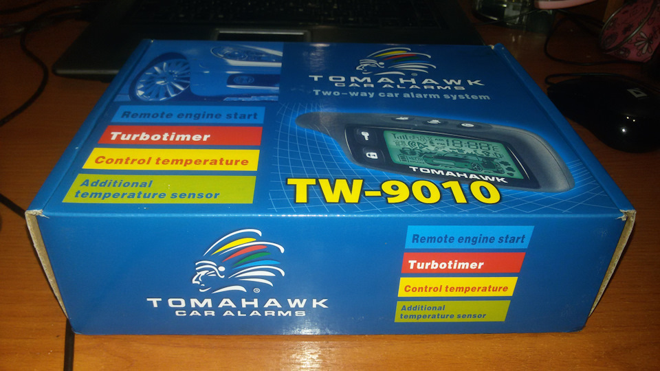 TOMAHAWK 9010 — Honda Torneo, 1,8 л, 2001 года | электроника | DRIVE2