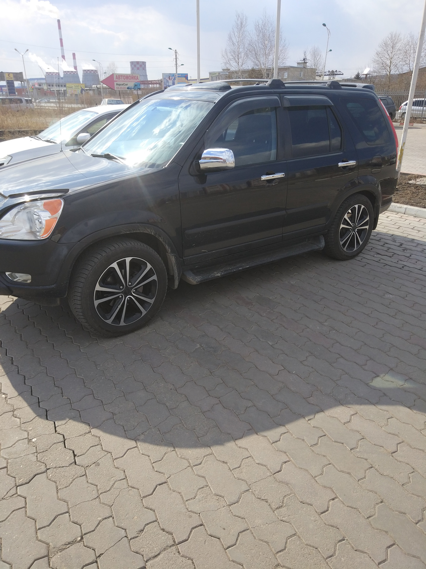 проставки — Honda CR-V (RD4/RD5/RD6/RD7), 2,4 л, 2002 года | визит на ...