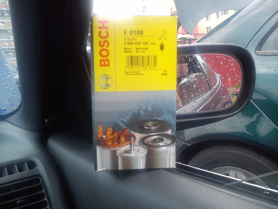 F0108 BOSCH | Запчасти на DRIVE2