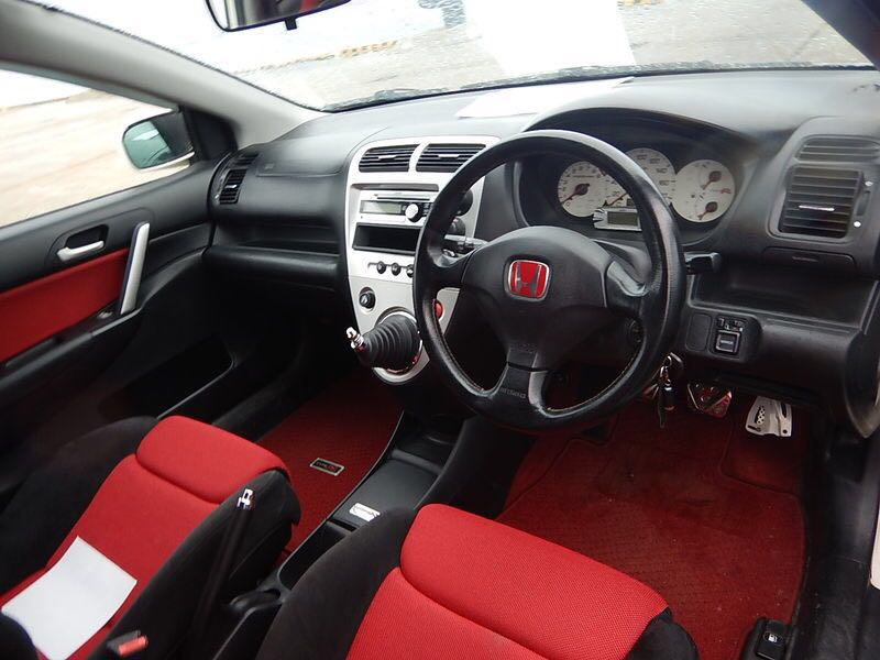 Honda civic ep3 type r JDM в разбор — HONDA garraDDG by RIAddg на DRIVE2