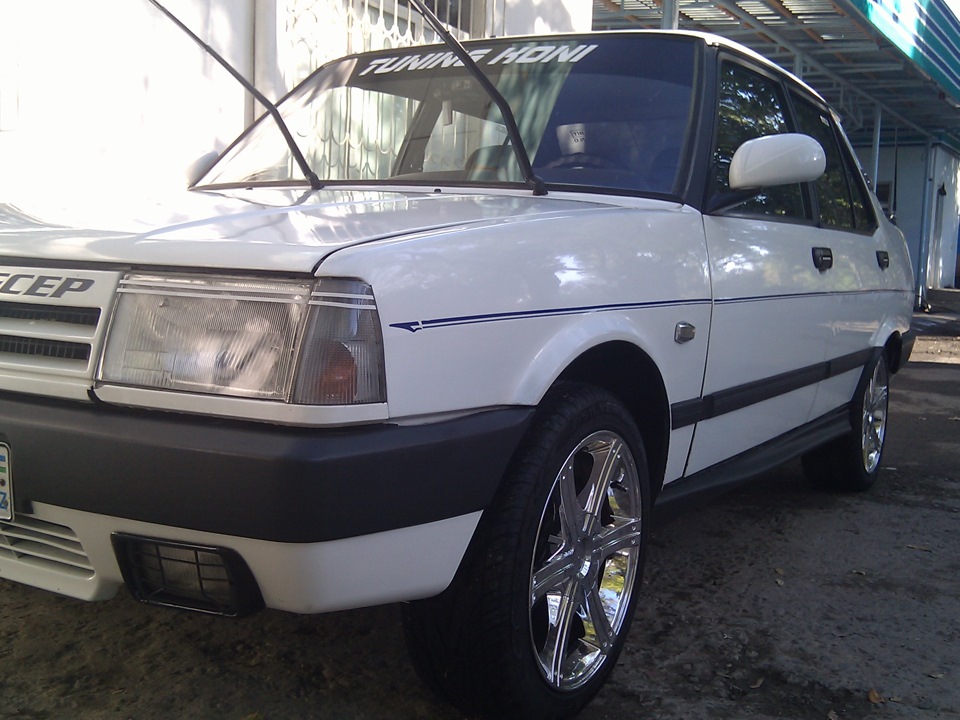 Купил новые диски и покрышки — FIAT tofash Dogan, 1,6 л, 1996 года ...