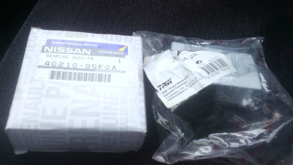 4021095F0A Подшипник ступицы NISSAN INFINITI | Запчасти на DRIVE2