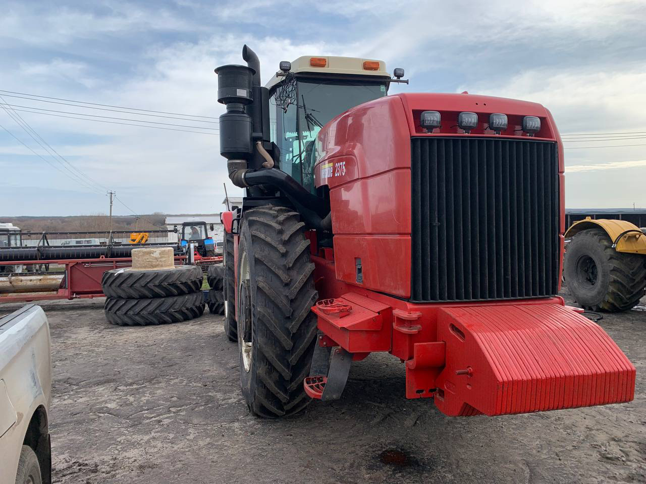 4. Готов! Поехал работать! — BUHLER Versatile 2375, 9,9 л, 2005 года ...