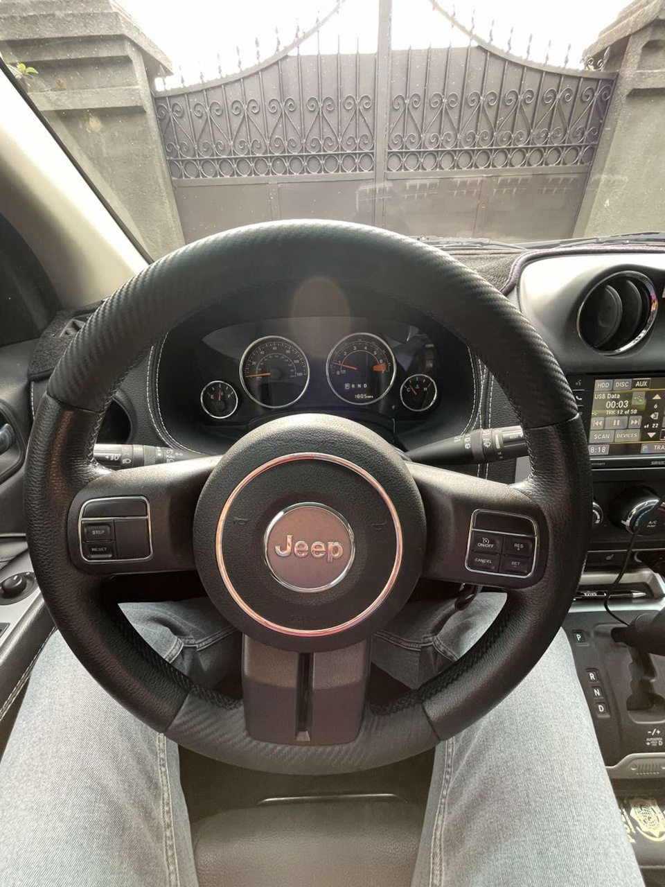 Перетяжка руля. — Jeep Compass (1G), 2,4 л, 2014 года | тюнинг | DRIVE2