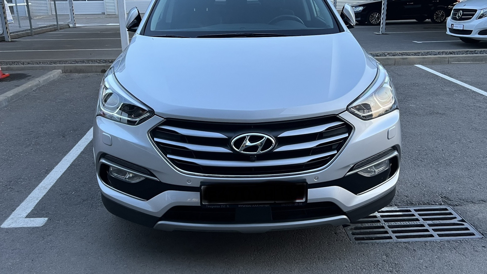 Hyundai Santa Fe (3G) 2.2 дизельный 2015 | на DRIVE2