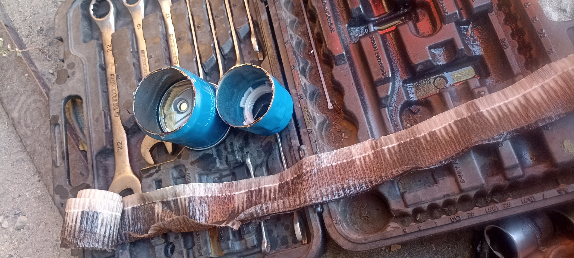 Небольшое ТО — Mazda 6 (1G) GG, 2 л, 2003 года | расходники | DRIVE2