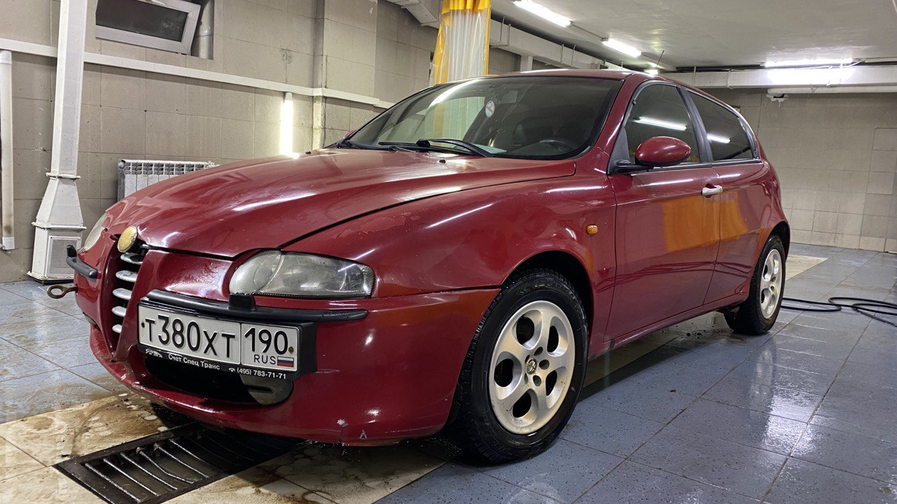 Alfa Romeo 147 2.0 бензиновый 2002 | 2.0 selespeed на DRIVE2